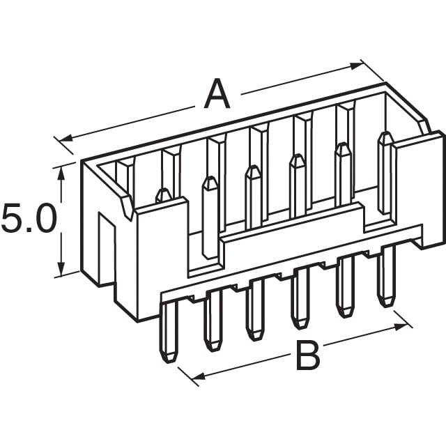 DF3-2P-2DSA(01) Hirose Electric Co Ltd | Connectors, Interconnects | DigiKey